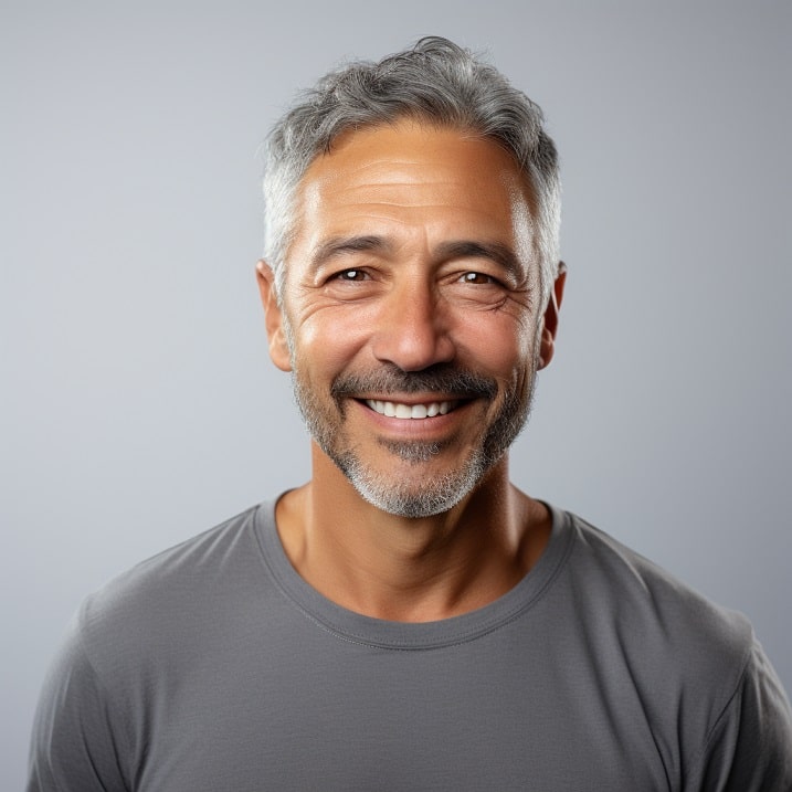 Men Hair Replacement System, 100% Real Remy Human Hair Toupees – Tara Hair